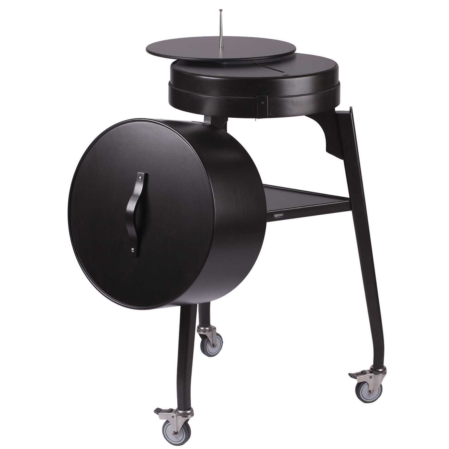 Chariot à fromages COQ design Patrick Sarran - QUISO