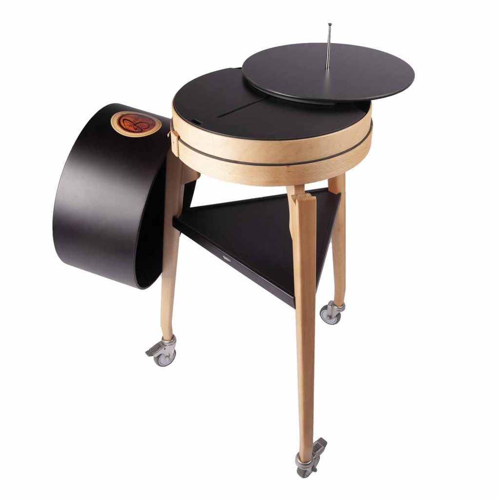 Chariot à cheeses COQ design Patrick Sarran - QUISO