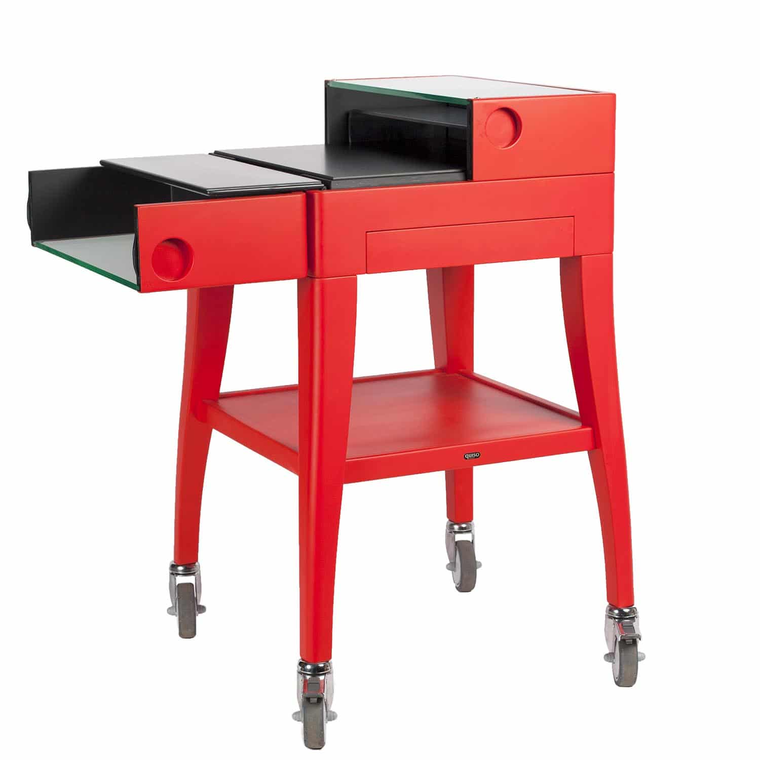 KEZA cheese trolley designed by Patrick Sarran - QUISO