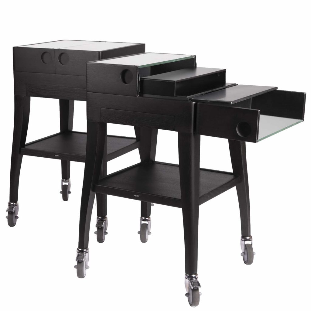 KEZA cheese trolley designed by Patrick Sarran - QUISO