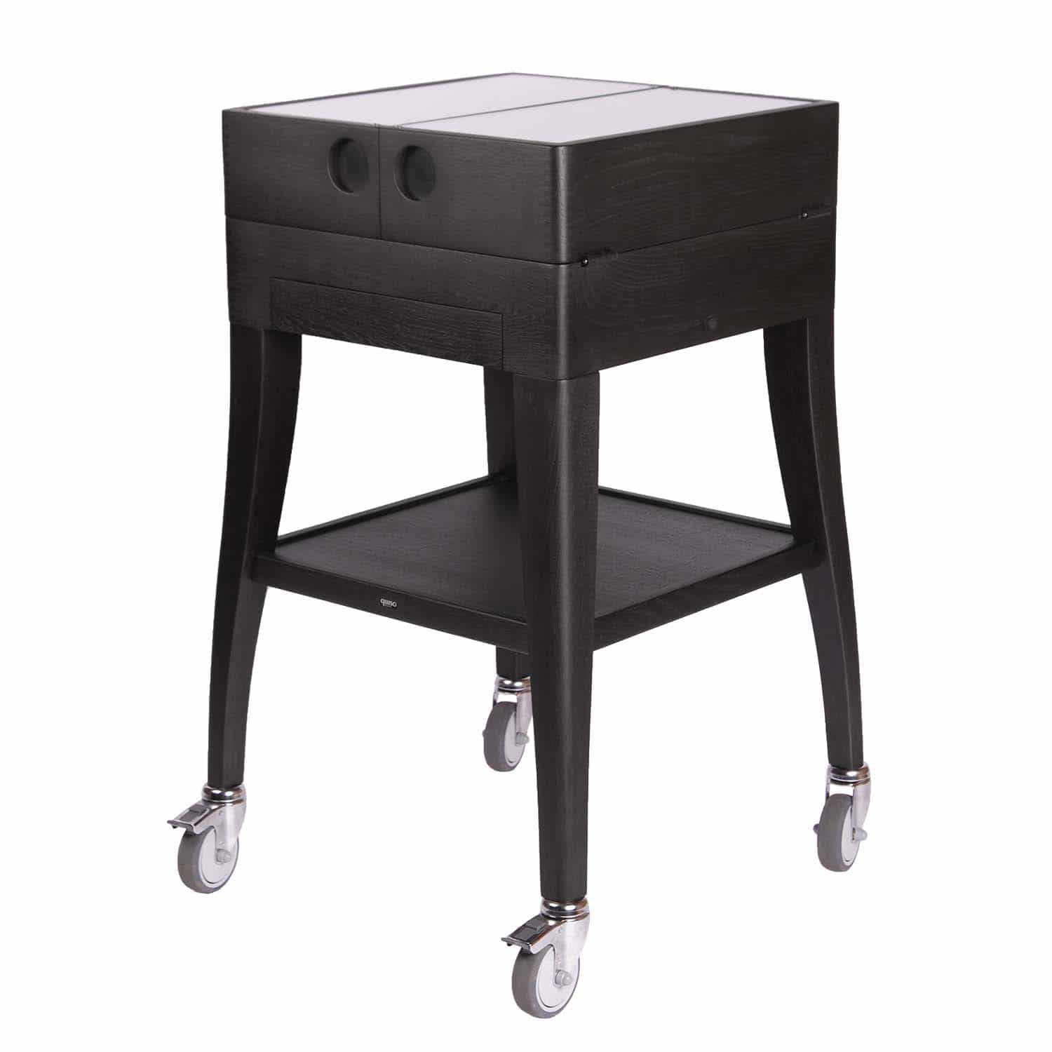 Chariot à fromages KEZA design Patrick Sarran - QUISO