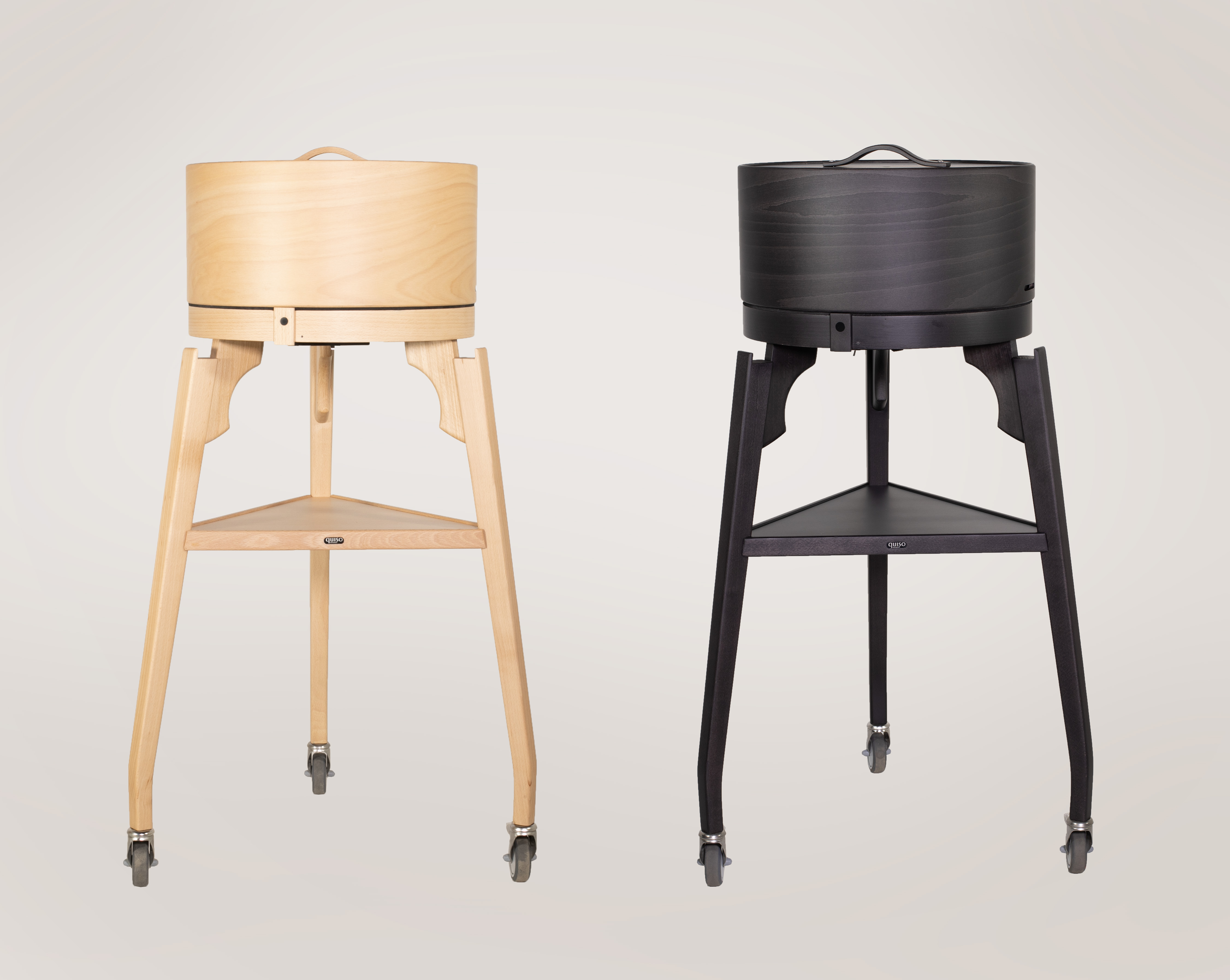 Chariot à cheeses COQ design Patrick Sarran - QUISO